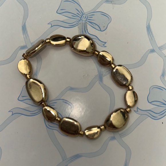 Jewelry | Gold Oval Link Bracelet Minimalist Design | Poshmark